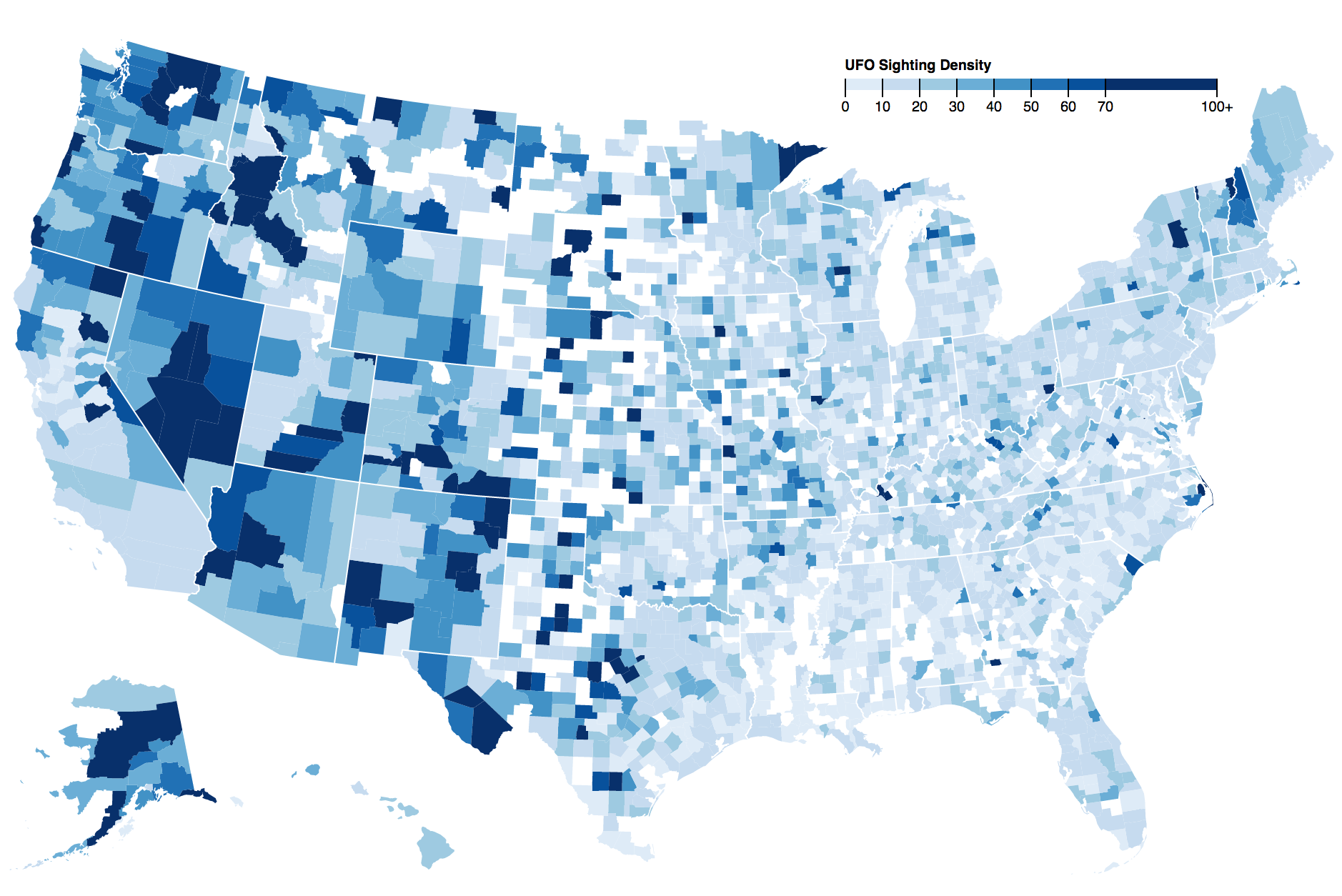 UFO Data Analysis and Visualization UFO Data Analysis and Visualization